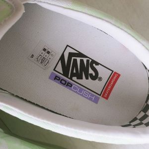 Vans | Shoes | Vans New Popcush Glow In The Dark Slipon Skate Shoes ...